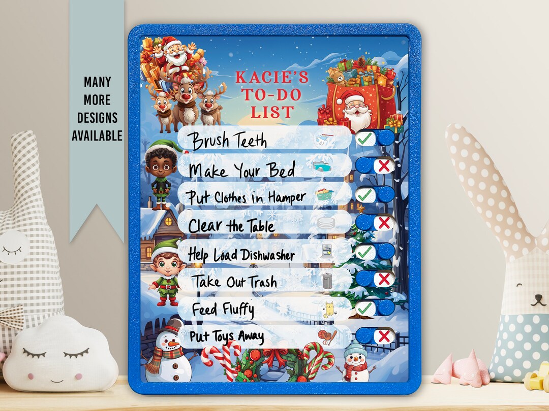 Kids Routine Chart | Chore Chart for Kids | Daily Checklist | Kids ...