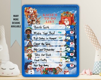 Kids Routine Chart | Chore Chart for Kids | Daily Checklist | Kids ...