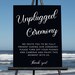 Please Enjoy Wine and Beer Open Bar Sign Open Bar for Wedding, Bar Menu ...