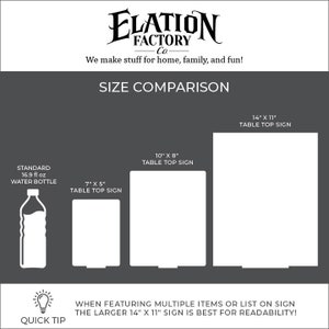 Bar Menu Signature Drinks! - Bar Menu Sign, Bar Sign for Wedding and ...