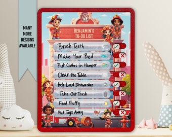 Kids Routine Chart | Chore Chart for Kids | Daily Checklist | Kids ...