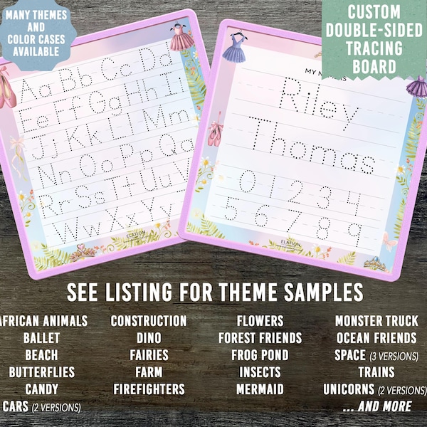 Personalized Name Boards - Etsy