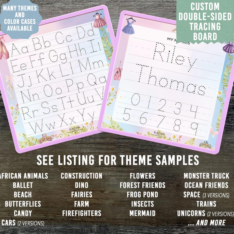 Personalized Name Boards - Etsy