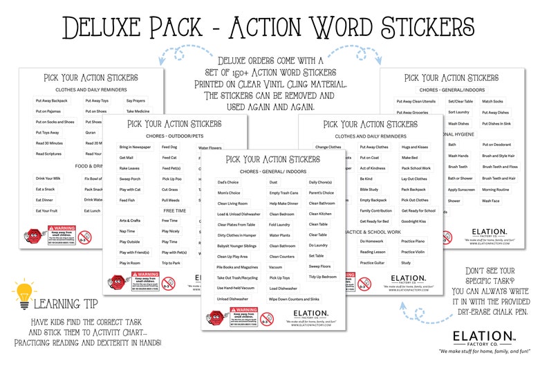 Kids Routine Chart: Forest Friends Theme, Daily Checklist - Etsy
