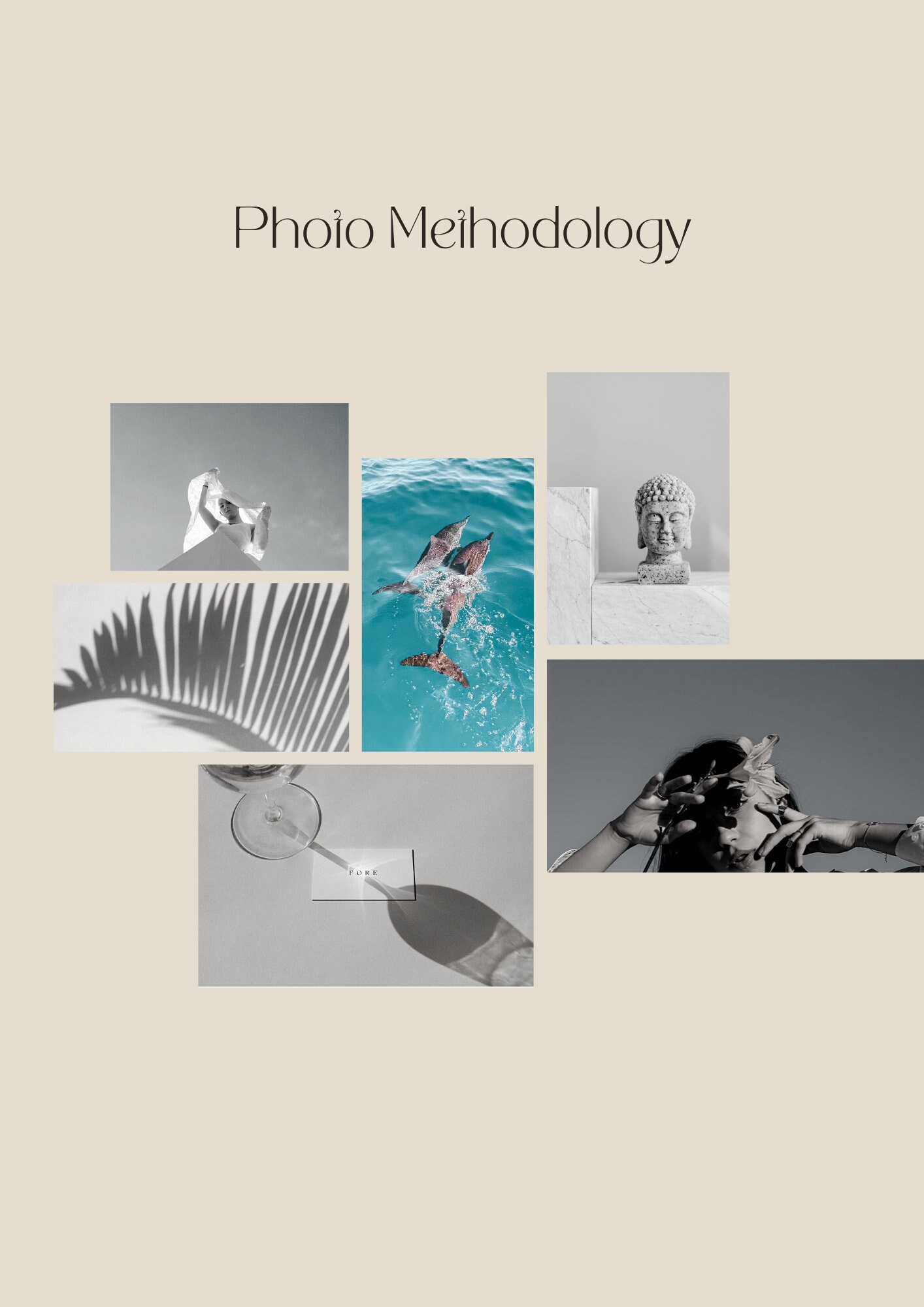 Brand Identity Mood Board Kit - Etsy