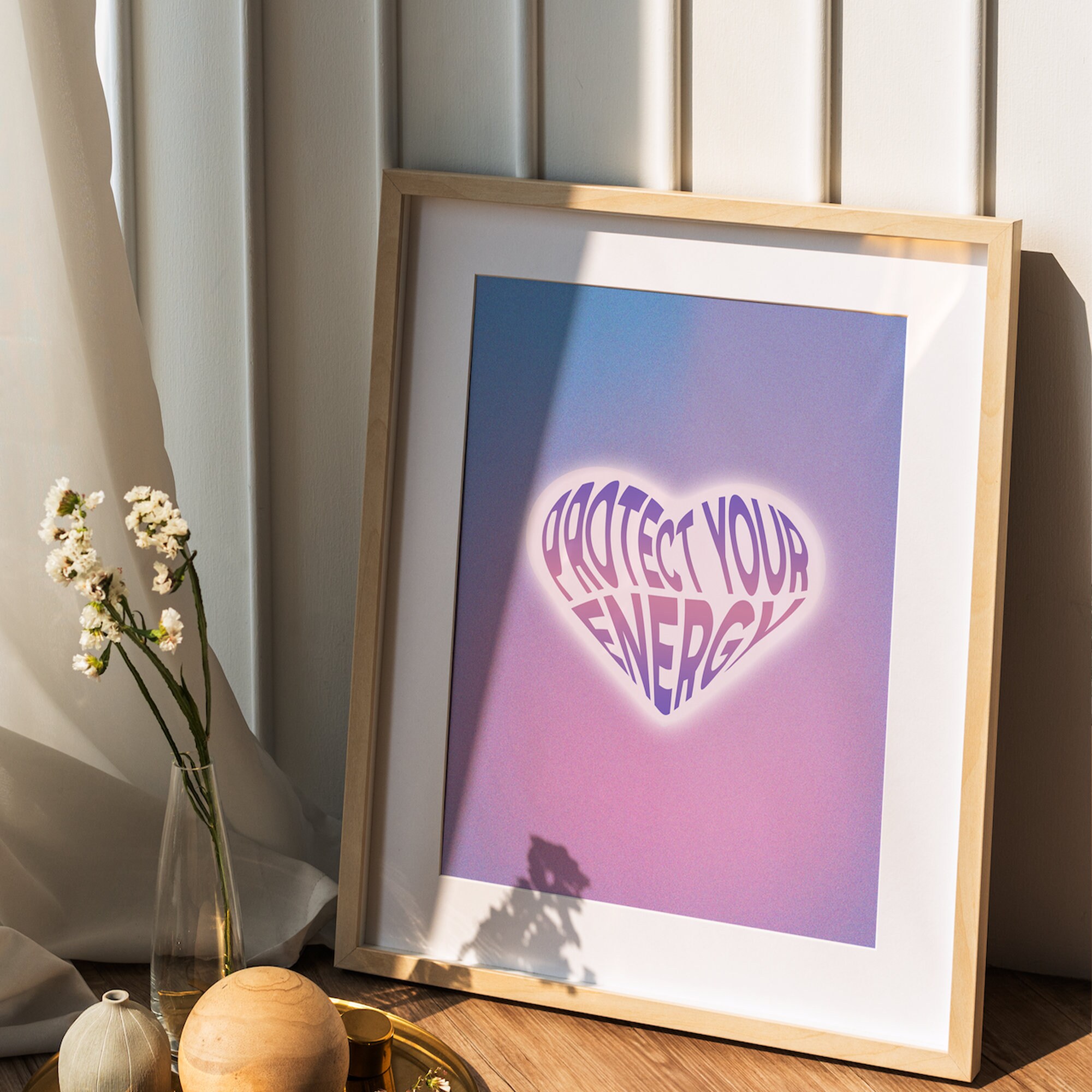 Wall Art Print, Digital Download Print, Retro Wall Decor, Home Office ...
