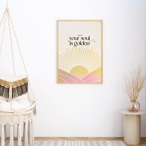 Self Love Print, Trendy Wall Art, Digital Download Print, Typography ...