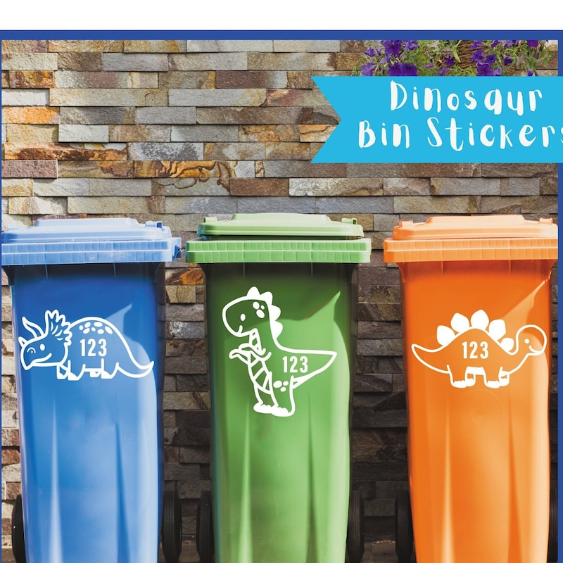 Cartoon Bin - Etsy UK
