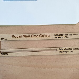 Royal Mail PPI Letter Guide Size Template Post Office Size Guide Small ...