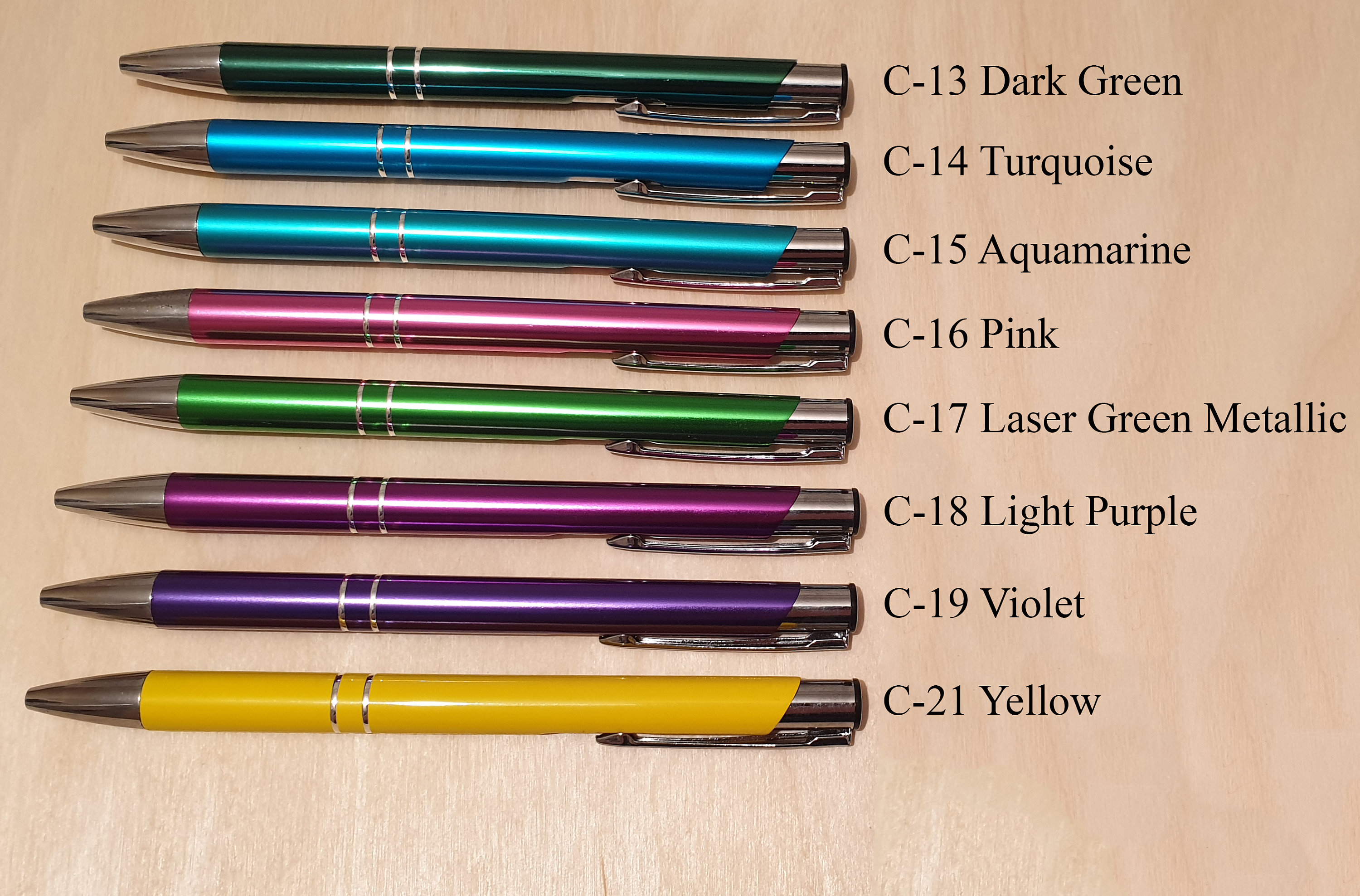 Personalised Engraved Metal Pen High Quality Custom | Etsy UK