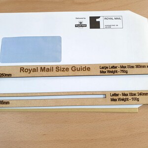 Royal Mail Ppi Letter Guide - Size Template - Post Office Size Guide ...