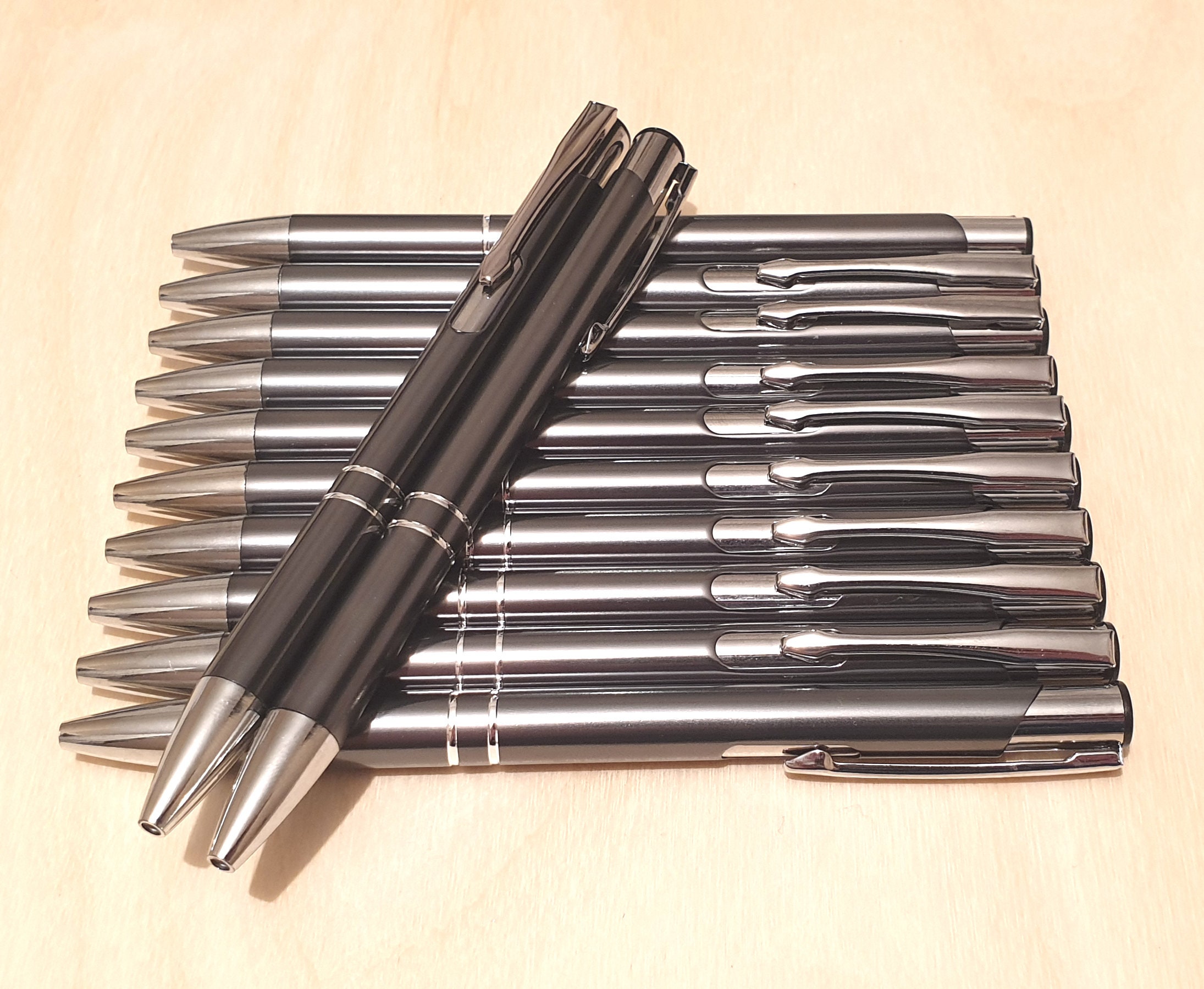 Personalised Engraved Metal Pen High Quality Custom - Etsy UK