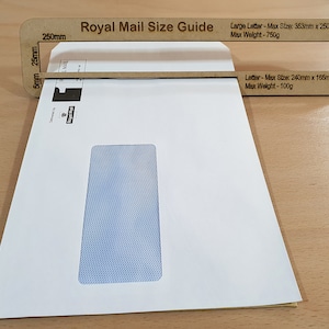 Royal Mail PPI Letter Guide Size Template Post Office Size Guide Small ...