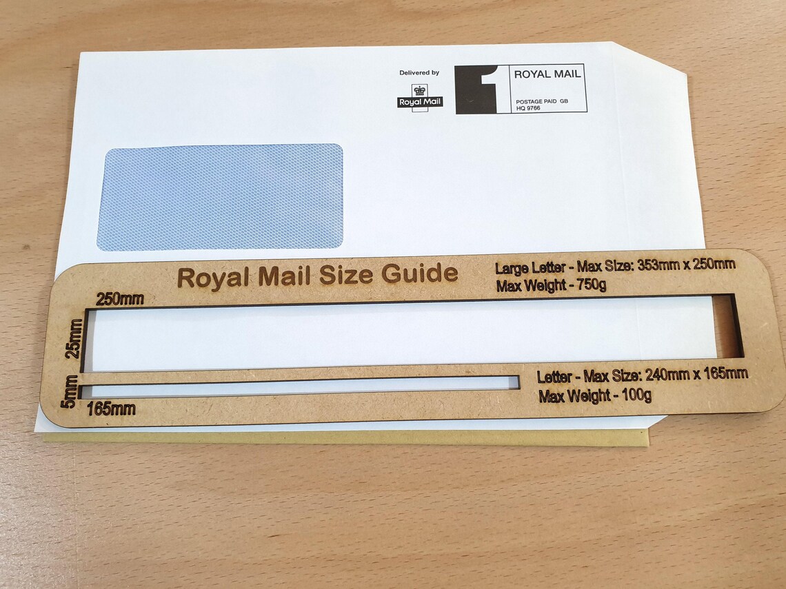 Royal Mail Ppi Letter Guide - Size Template - Post Office Size Guide ...