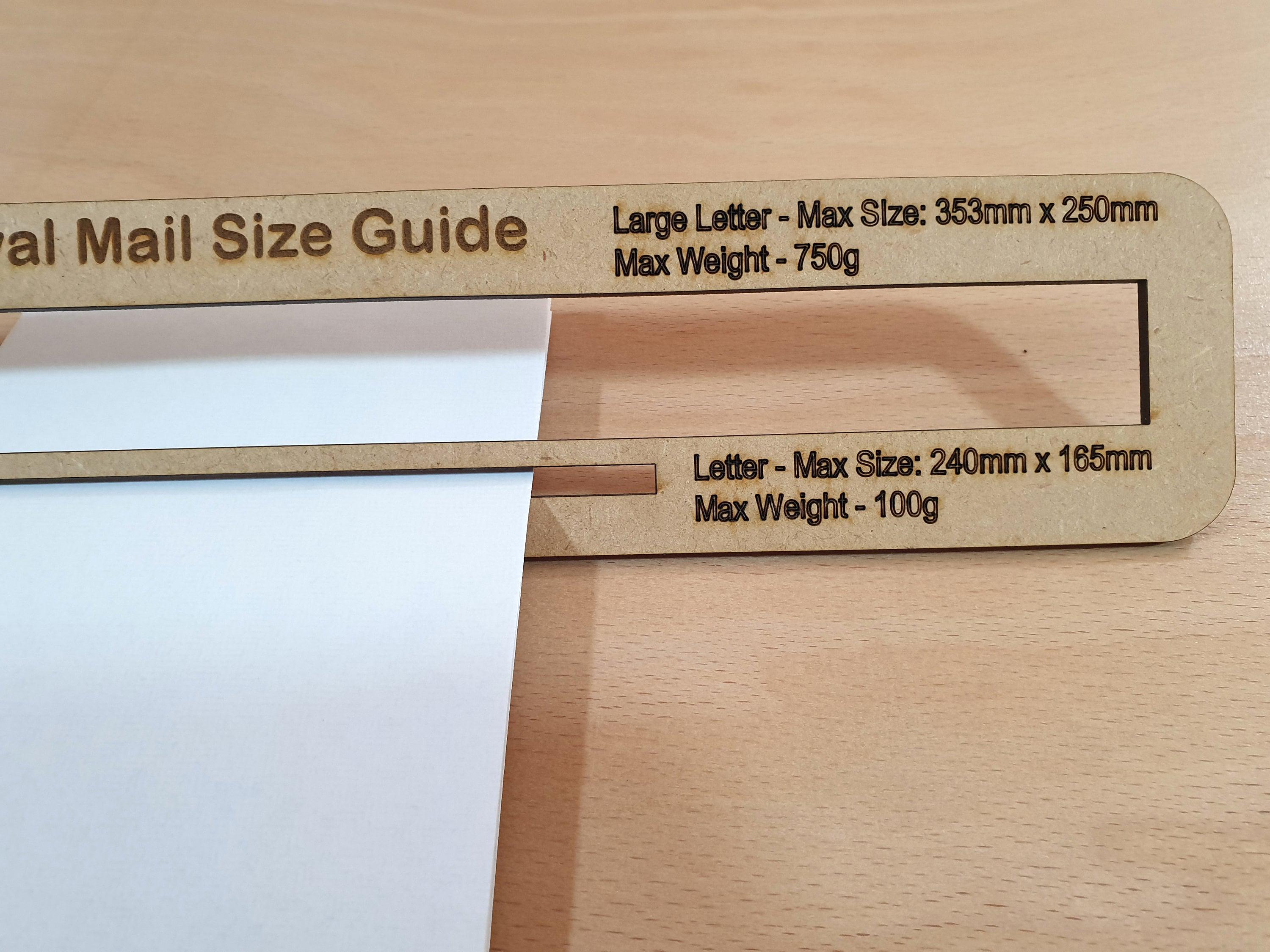 Royal Mail Ppi Letter Guide - Size Template - Post Office Size Guide ...