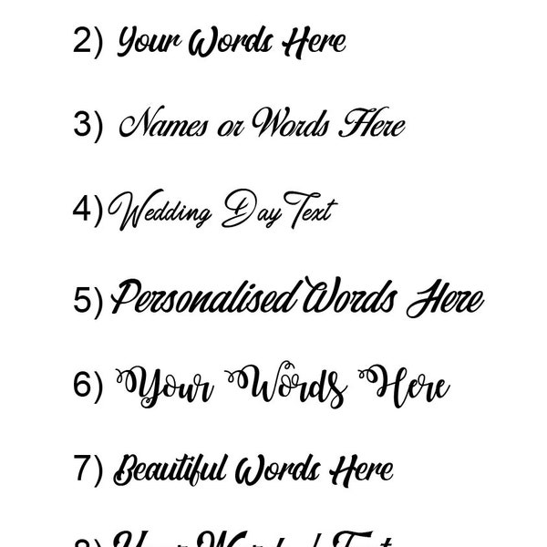 Personalised Stickers - Etsy UK