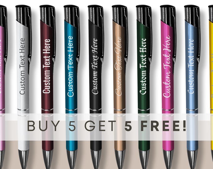 Personalized Pens in Bulk for Business | Promotional Gifts | Free ...