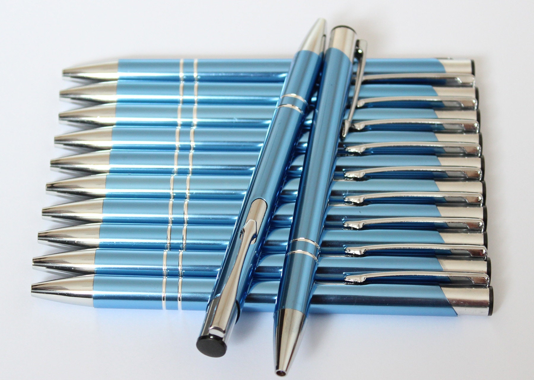 Personalised Engraved Metal Pen High Quality Custom | Etsy UK