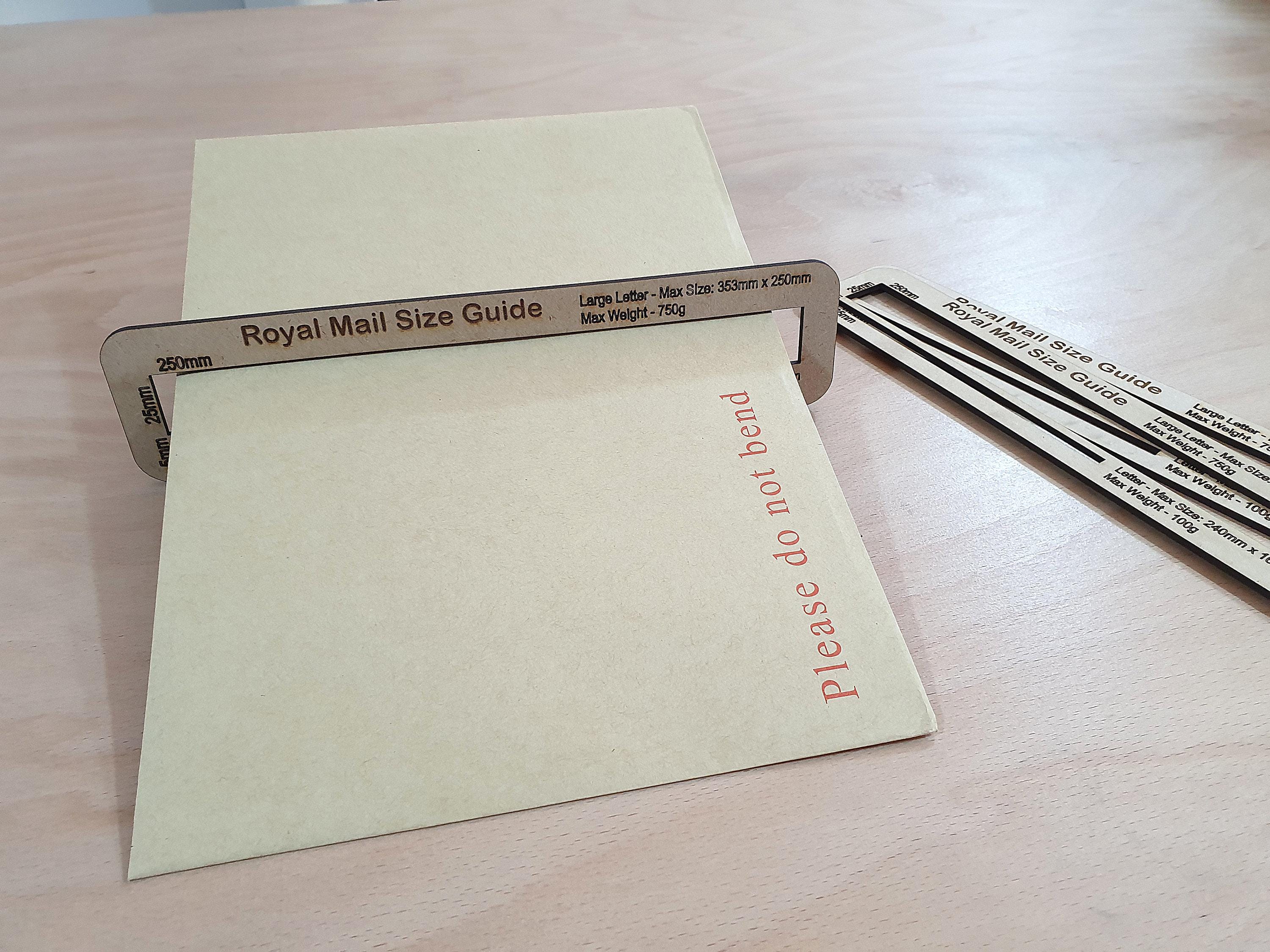 Royal Mail Ppi Letter Guide - Size Template - Post Office Size Guide ...