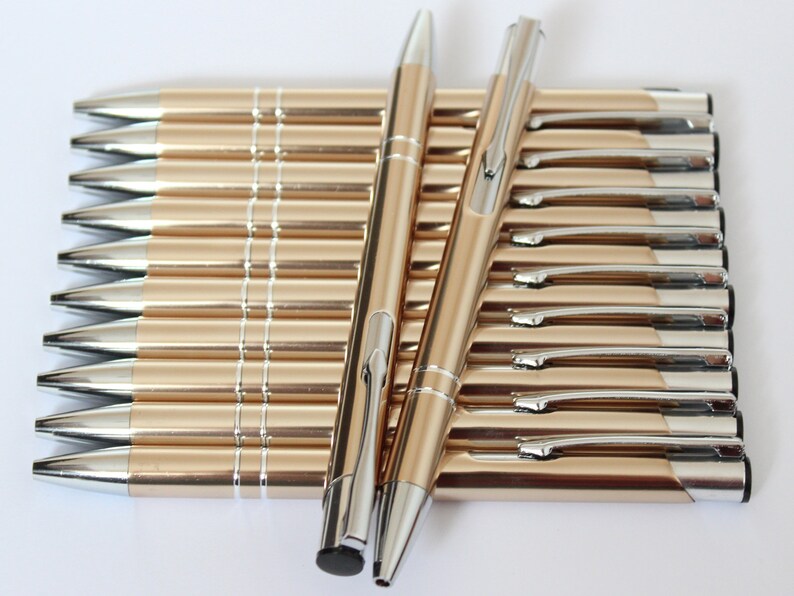 Personalised Engraved Metal Pen High Quality Custom | Etsy UK