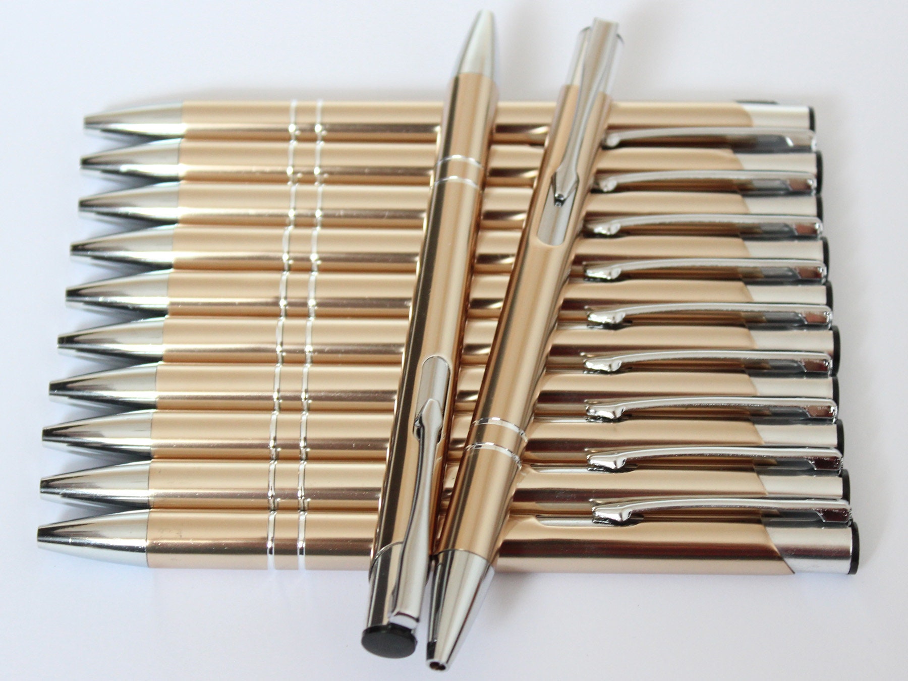 Personalised Engraved Metal Pen High Quality Custom | Etsy UK