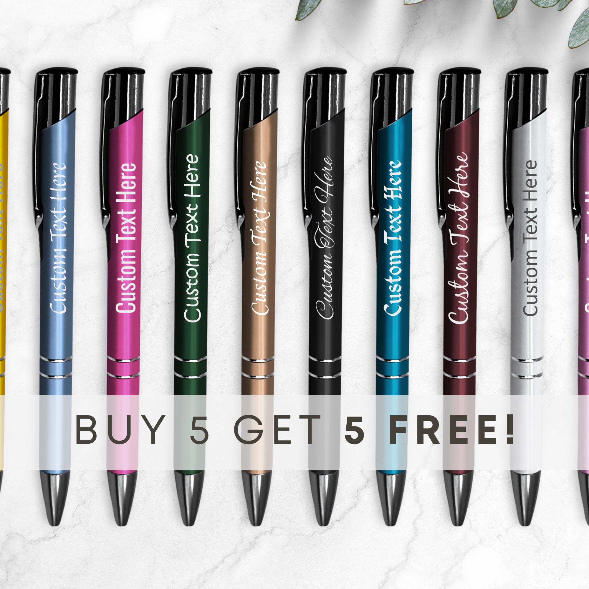 Engraved Pens Personalised Engraved Pen