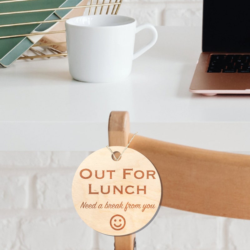 Funny Out to Lunch Signs - Etsy