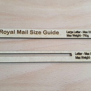 Royal Mail Ppi Letter Guide - Size Template - Post Office Size Guide ...