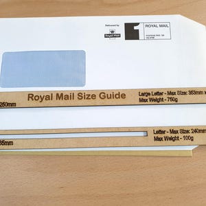 Royal Mail Ppi Letter Guide - Size Template - Post Office Size Guide ...