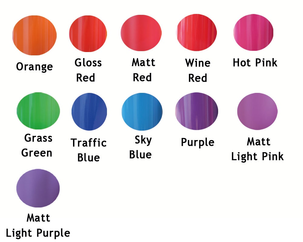 Personalised Curly Name Sticker / Vinyl Decal Label / Water - Etsy UK