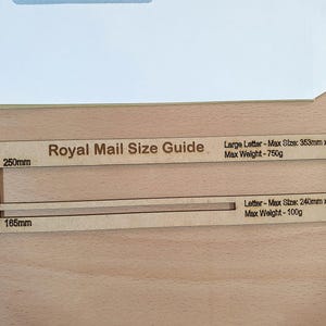 Royal Mail Ppi Letter Guide - Size Template - Post Office Size Guide ...