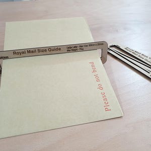 Royal Mail Ppi Letter Guide - Size Template - Post Office Size Guide ...