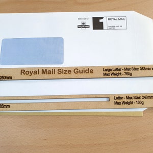 Royal Mail PPI Letter Guide Size Template Post Office Size Guide Small ...