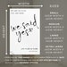 We Said Yes - Wedding Sticker: Vinyl Decal for DIY Wedding Sign ...