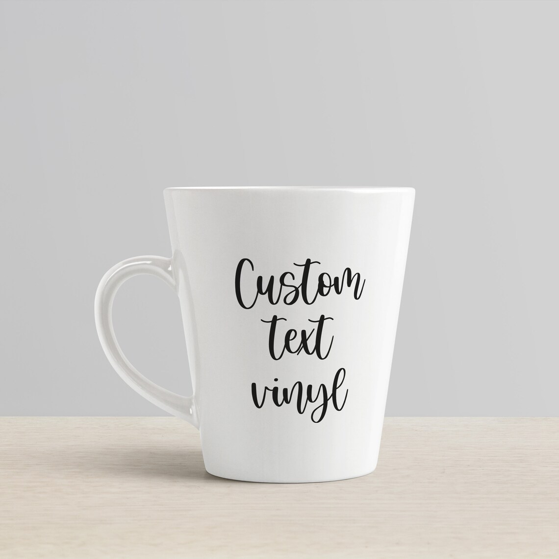 Custom Text Adhesive Vinyl Decal Personalisable Vinyls Small - Etsy