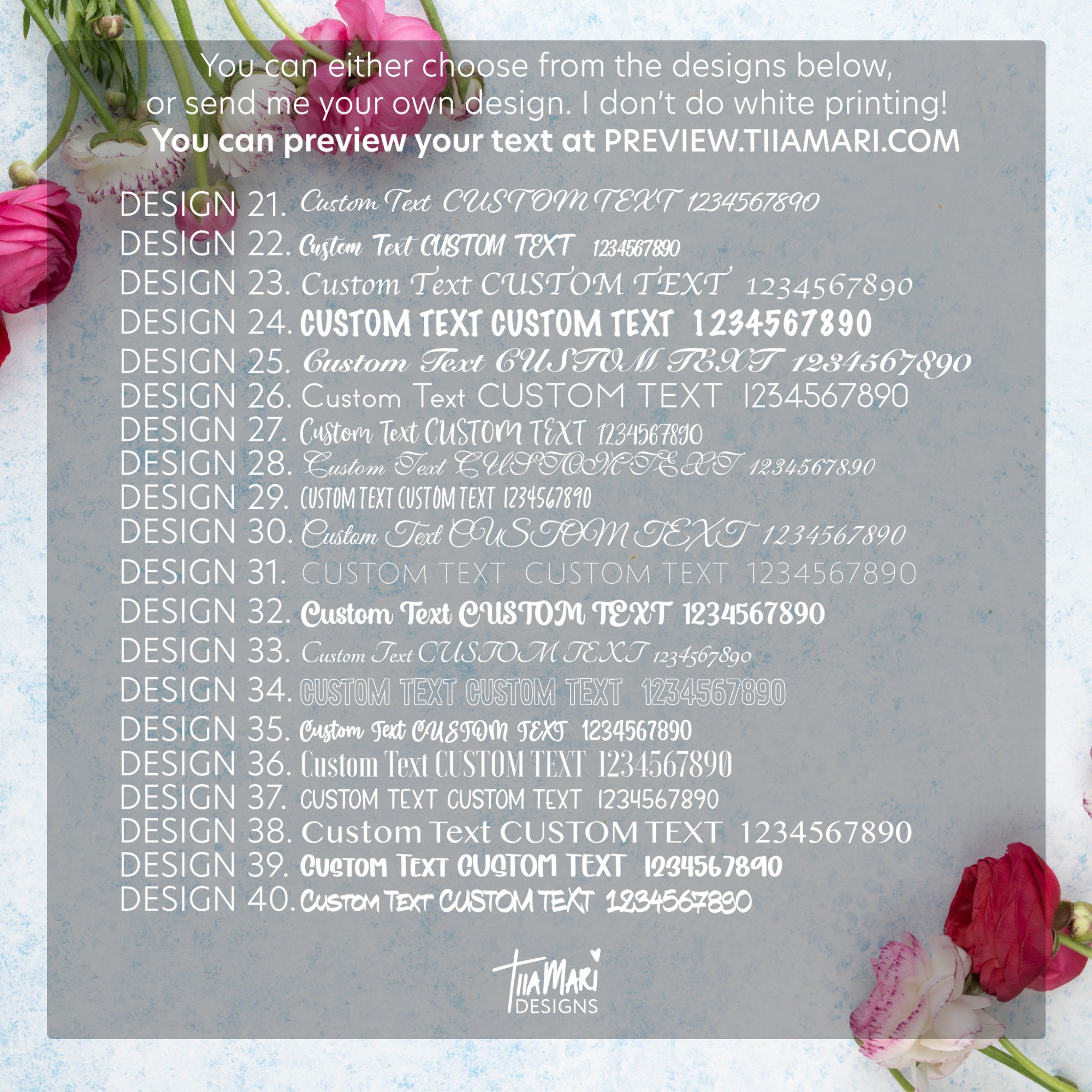 DIE CUT Custom Text or Own Design/logo Clear Sticker - Etsy