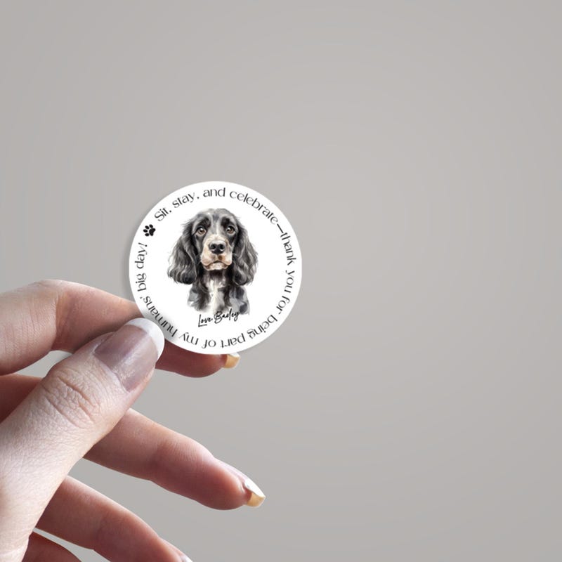 Doggie Label - Etsy UK