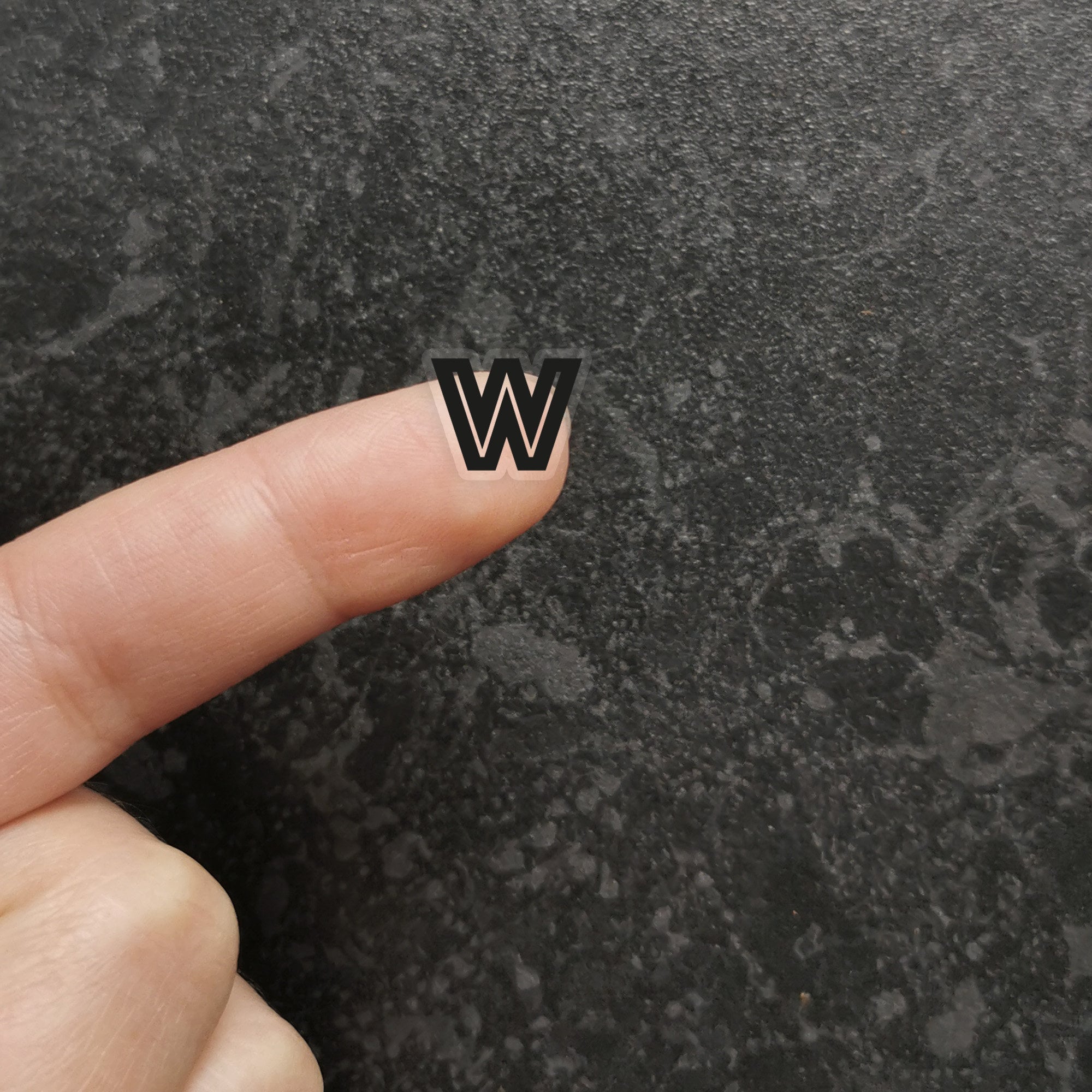 Alphabet Stickers Vinyl Sticker Sheet 62 Small Stickers 5 - Etsy