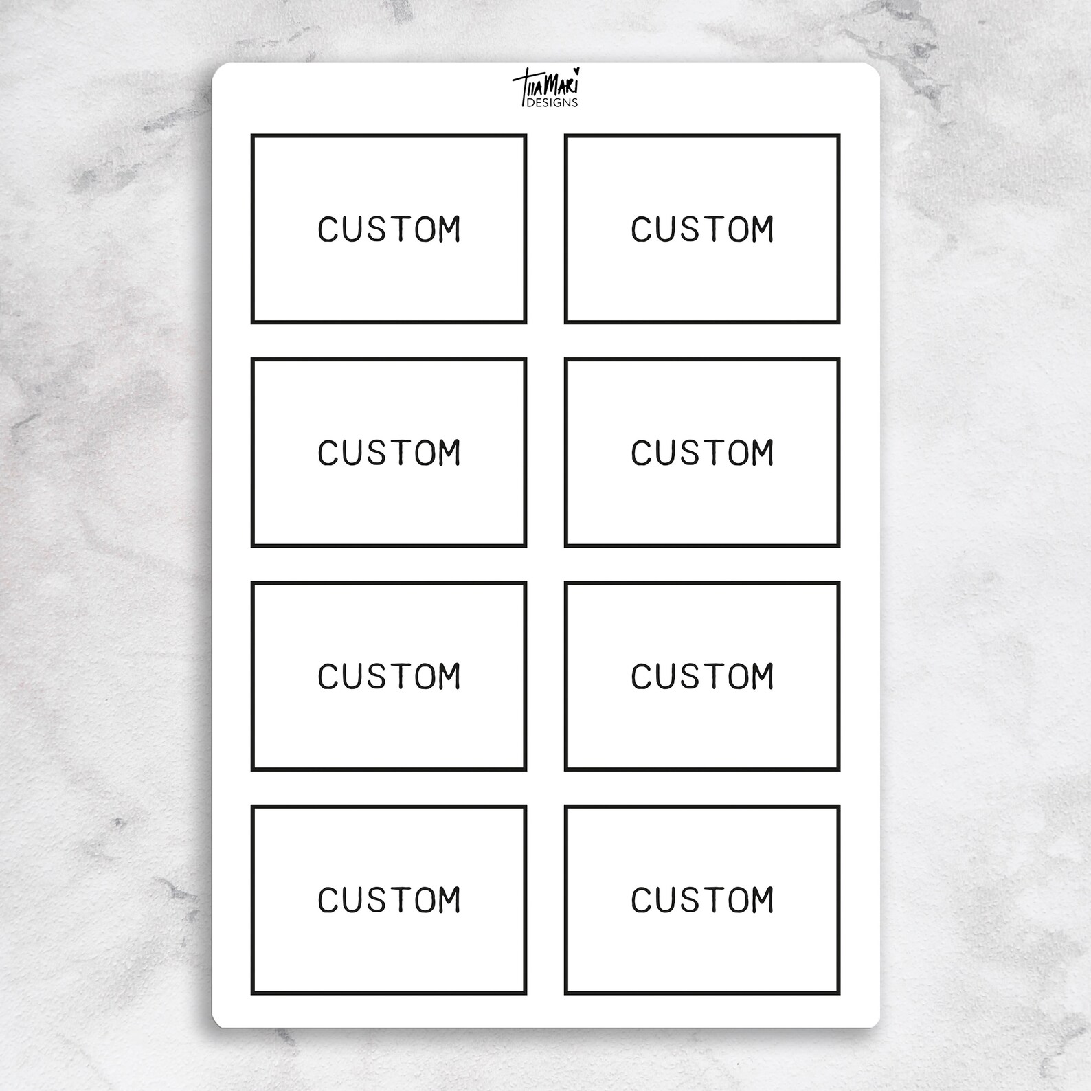 Minimalist Pantry Labels Simple & Modern Black/foil Clear | Etsy