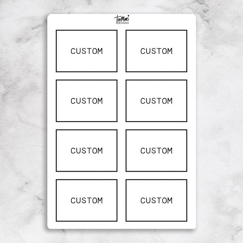 Minimalist Pantry Labels Simple & Modern Black/foil Clear | Etsy