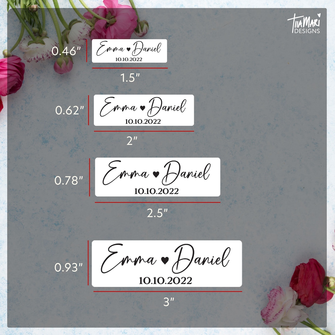 Personalised Wedding Stickers Custom Wedding Favor Favour - Etsy