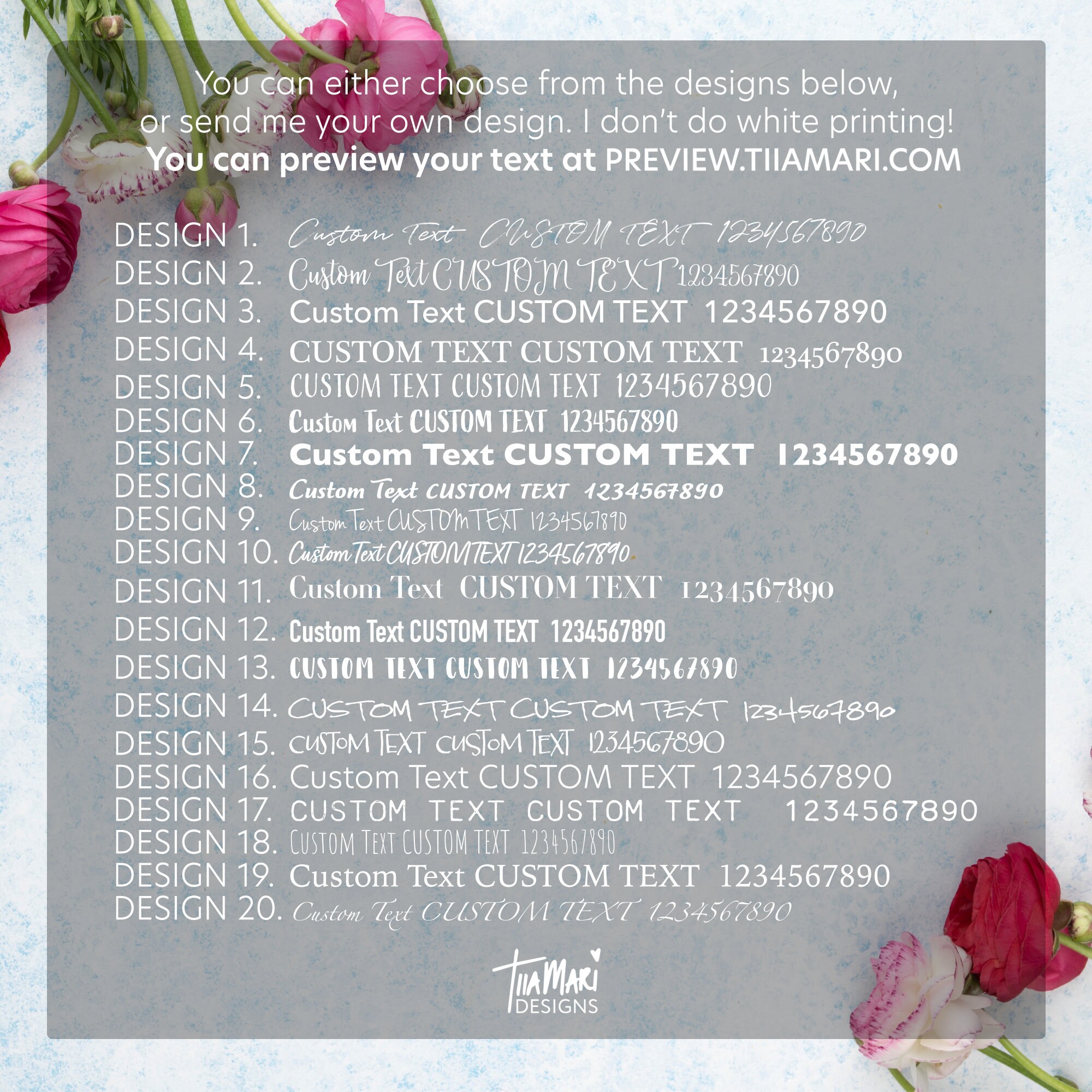 DIE CUT Custom Text or Own Design/logo Clear Sticker - Etsy