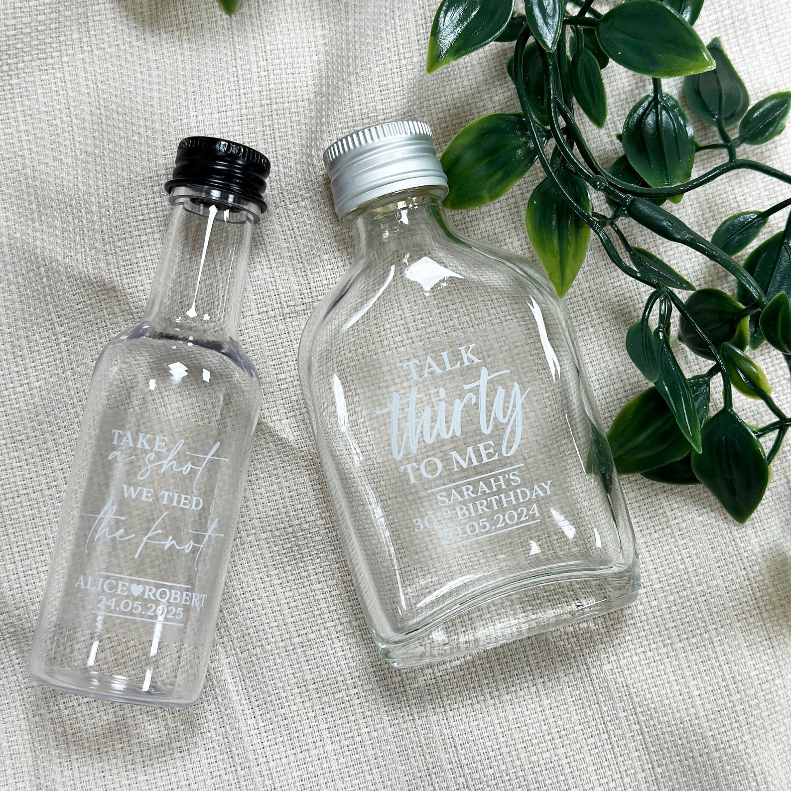 Take A Shot We Tied the Knot Stickers for Wedding Favours Wedding Favor ...