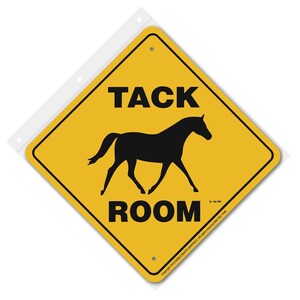 Tack Room (horse) Sign Aluminum 12 in X 12 in #20428 - Etsy