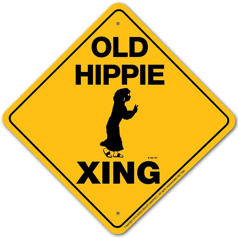 Old People Crossing Sign - Etsy