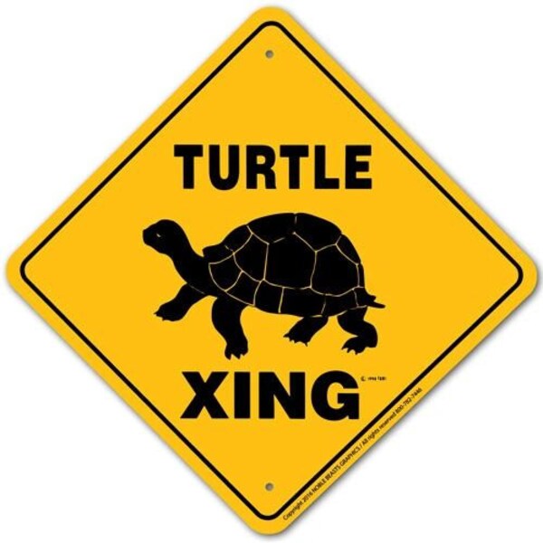 Turtle Crossing Signs - Etsy