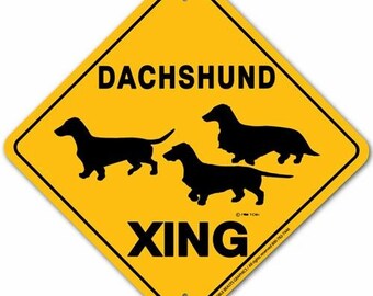 Deer Xing Sign Aluminum 12 in X 12 in 20374 - Etsy UK