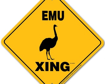 Emu Sign | Etsy