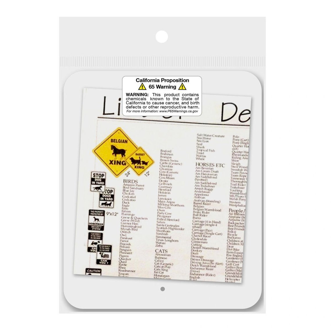Pets Escape Please Close Door Sign Aluminum 5 in X 6 in #3643115 - Etsy
