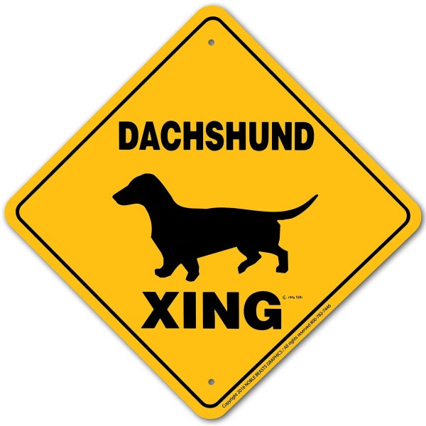 Dachshund Sign - Etsy